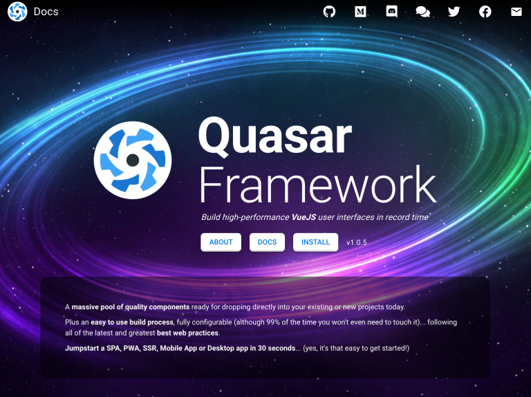 Quasar Vue Js をtypescript化してみる Tanaka No Blog